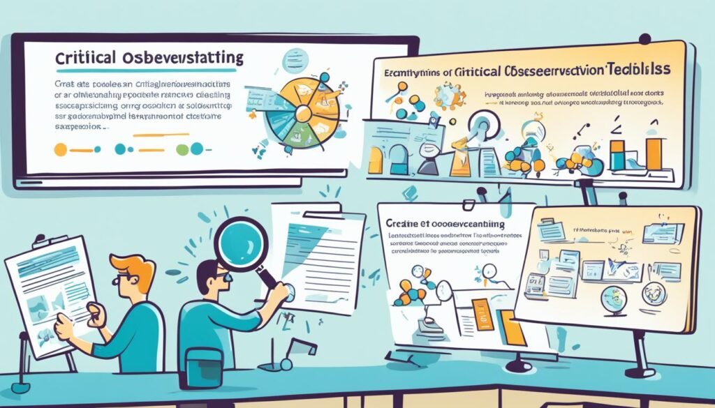 Critical Observation Skills Training Online - ESOFT Lifelong Learning