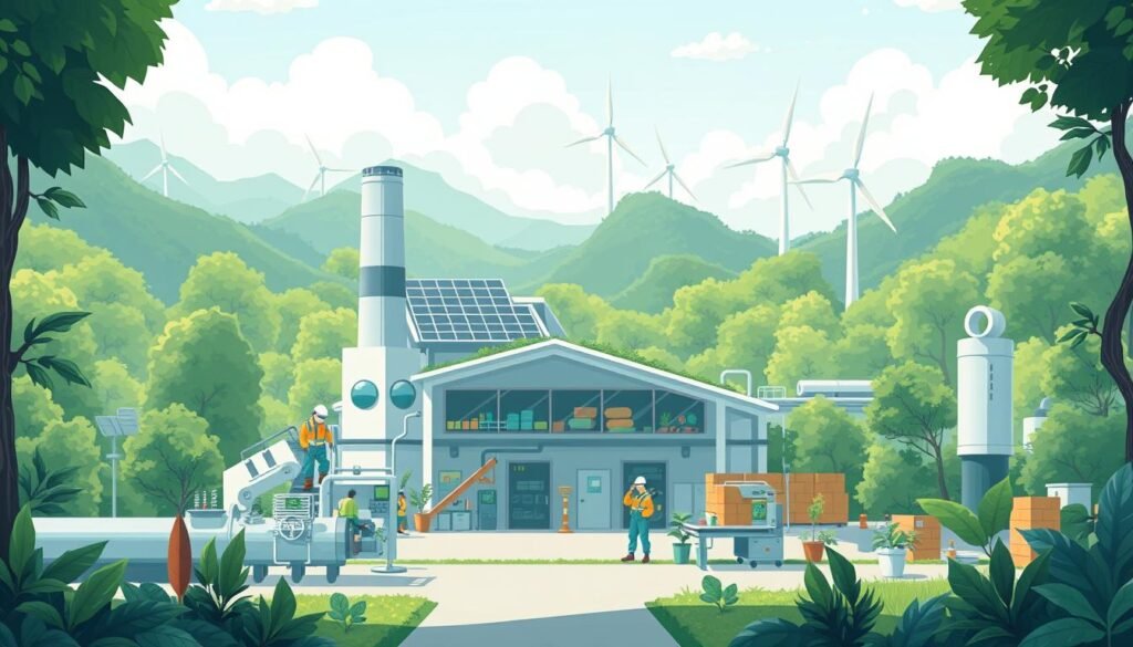 Sustainable Manufacturing: Balancing Profit and Planet - ESOFT Lifelong ...